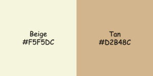 Beige vs Taupe Color: A Versatile Comparison - xplorecolor