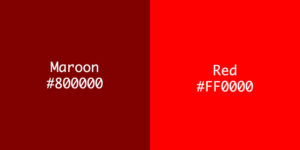 Maroon vs Garnet: Exploring the Differences in Color - xplorecolor