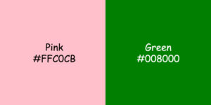 Understanding Pink vs Green Color: Symbolism, Aesthetics, and Design ...