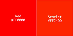 Red vs Scarlet: Understanding the Differences in Color - xplorecolor